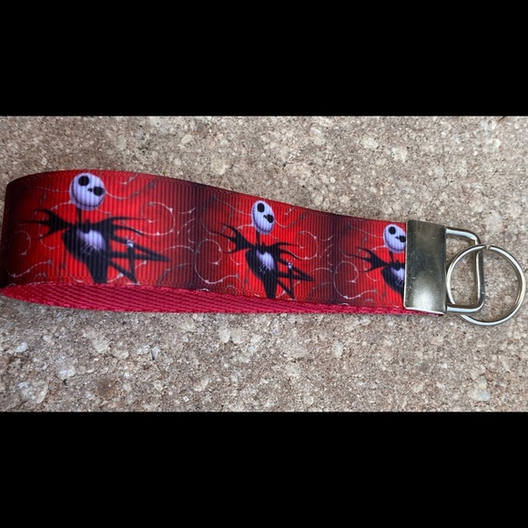 Accessories | Jack Skellington Key Fob | Poshmark